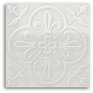 Emporio Windsor Silver Leaf Gloss Wall 200x200 - Tile Stone Paver