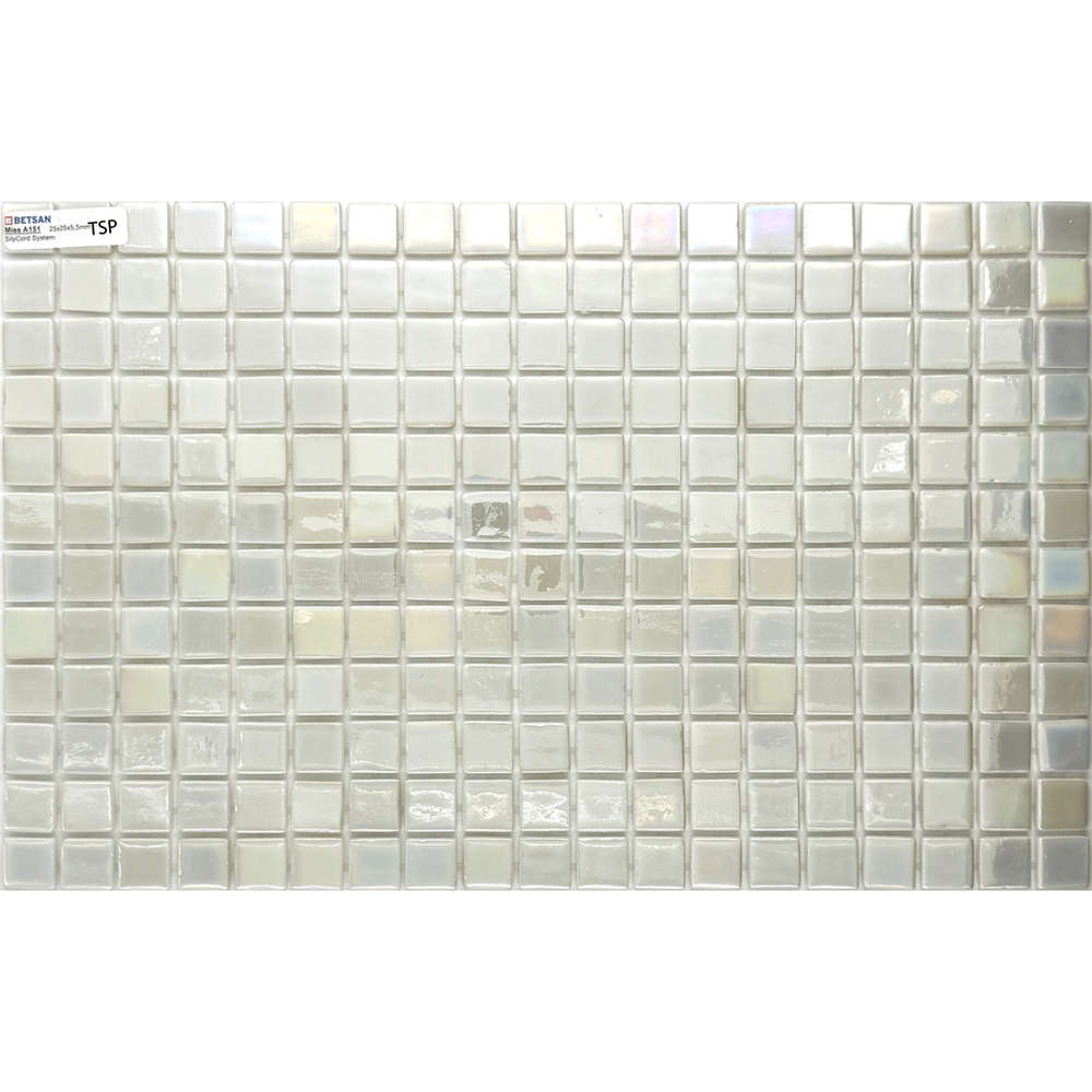 Betsan Miss A151 Glass Mosaic 25x25 - Tile Stone Paver