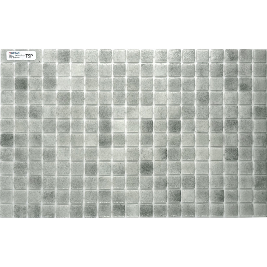 Betsan F10-L Gloss Glass Mosaic 25x25 - Tile Stone Paver
