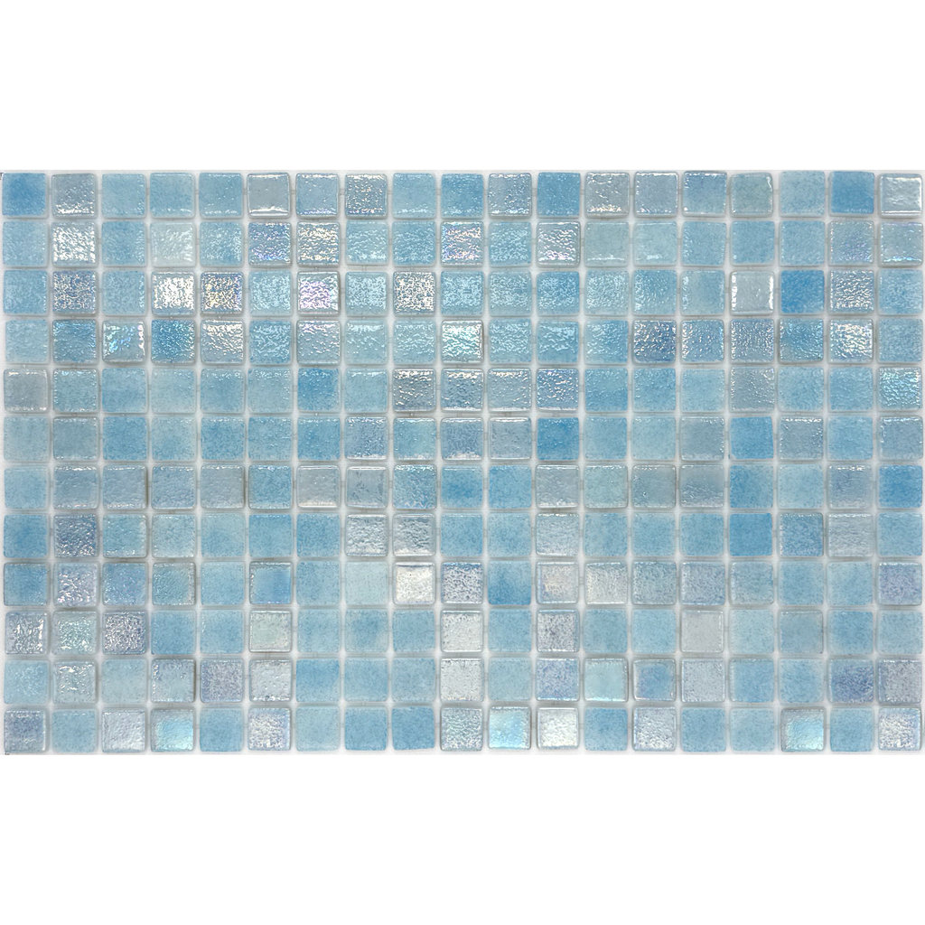 Betsan AF01 Mix Glass Mosaic 25x25 - Tile Stone Paver
