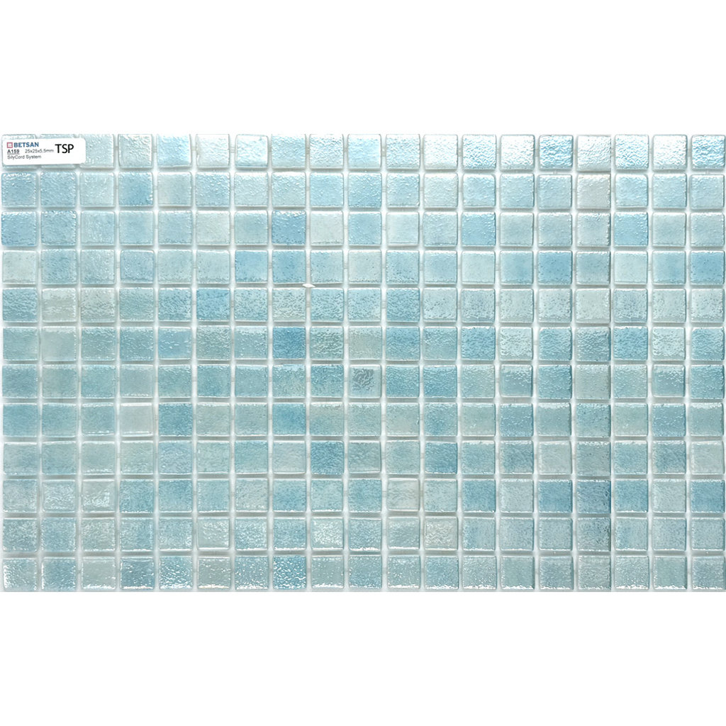Betsan A159 Glass Mosaic 25x25 - Tile Stone Paver
