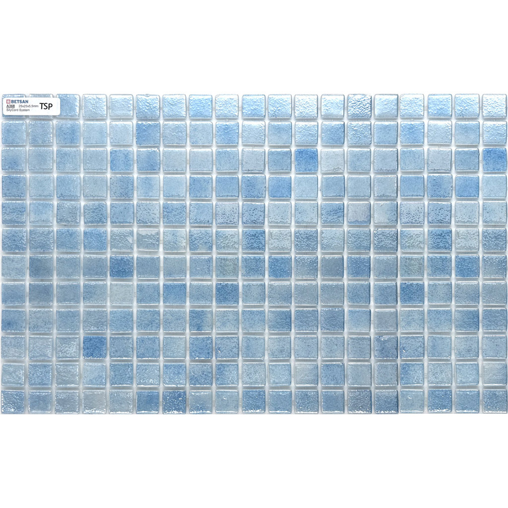 Betsan A368 Glass Mosaic 25x25 - Tile Stone Paver