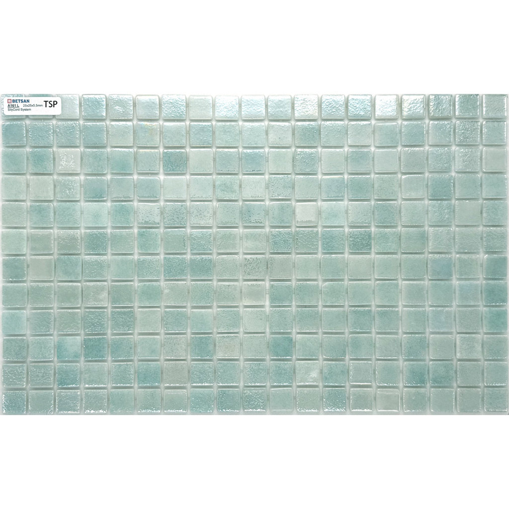 Betsan A161-L Glass Mosaic 25x25 - Tile Stone Paver