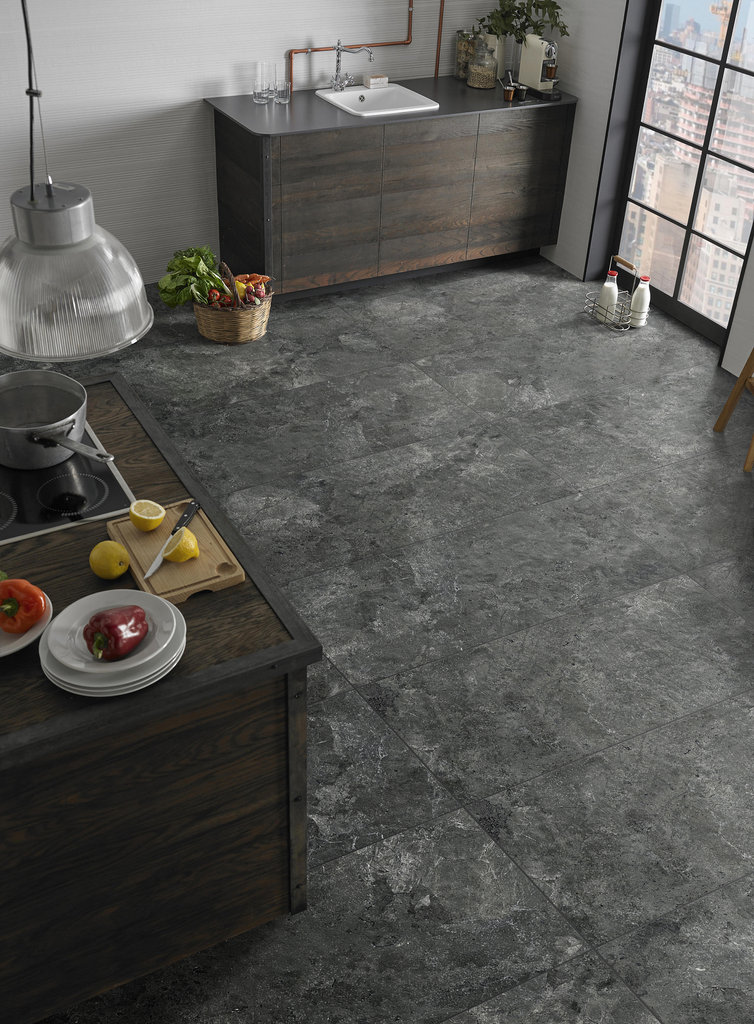 Karst-Stone Charcoal Matt P3 Tile 150x150 - Tile Stone Paver