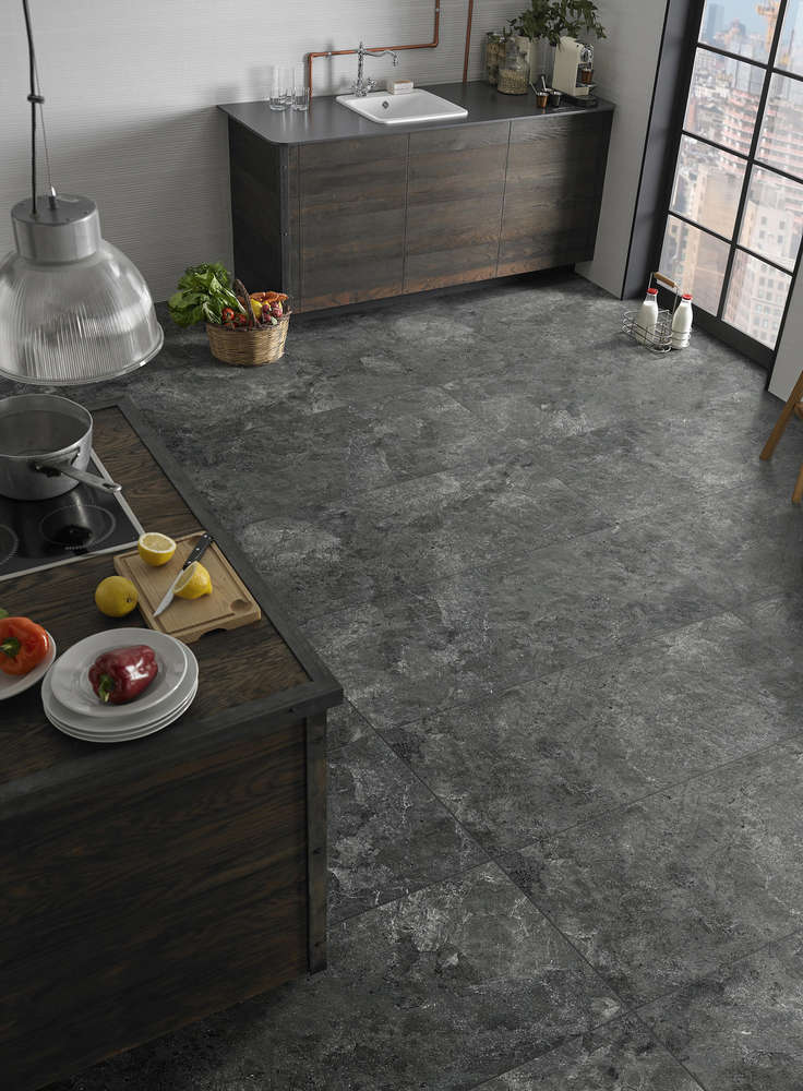 Karst-Stone Charcoal Matt P3 Tile 75x230 - Tile Stone Paver