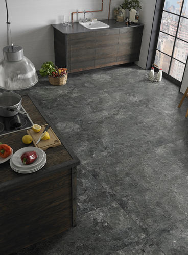 Karst-Stone Charcoal Honed Tile 600x1200 - Tile Stone Paver