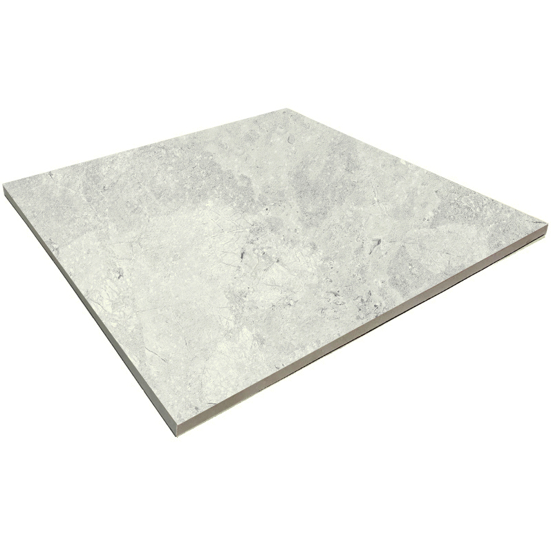 Karst-Stone White Paver 600x600 (20mm Thick) - Tile Stone Paver