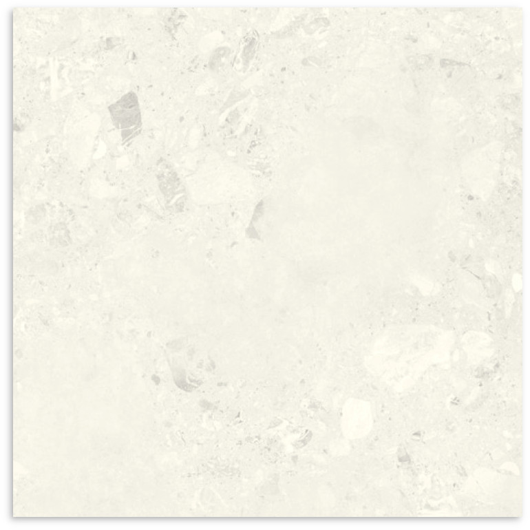 IN/OUT Cosmo White Matt Tile 600x600 - Tile Stone Paver