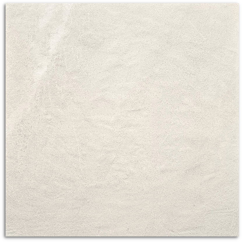 Eliza White Matt Floor Tile 600x600 - Tile Stone Paver