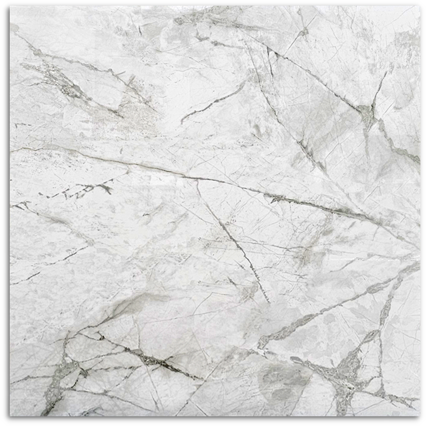 Invisible White Polished Tile 600x600 - Tile Stone Paver