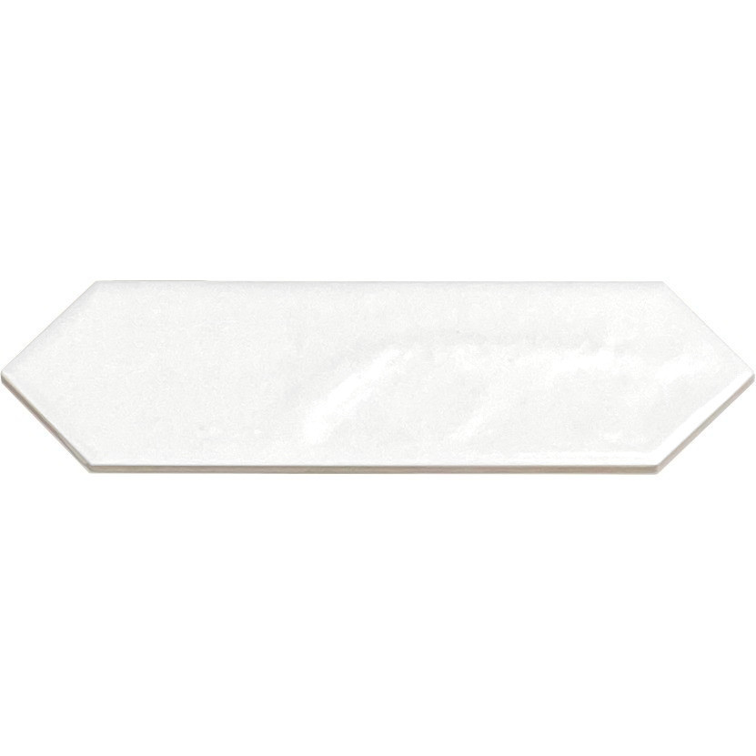 Picket White Matt Wall Tile 75x300 - Tile Stone Paver