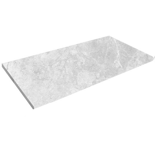 Tundra White Bullnose 400x600 (20mm Thick) - Tile Stone Paver