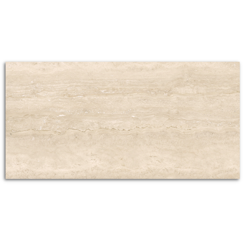 IN/OUT Norcia Beige Vein Cut Matt Tile 600x1200 - Tile Stone Paver