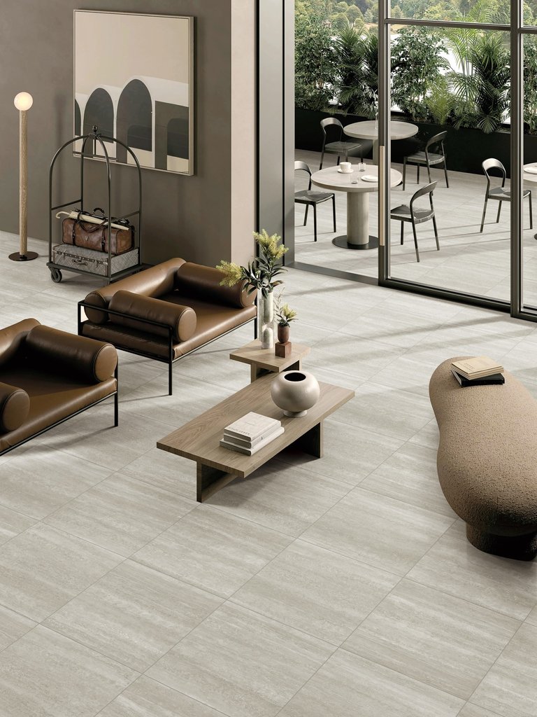 IN/OUT Norcia Silver Vein Cut Matt Tile 600x1200 - Tile Stone Paver