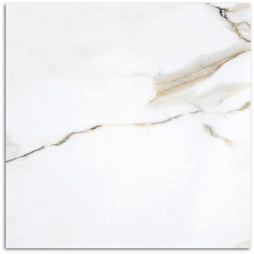 Calcutta Aurous Polished Tile 600x600 - Tile Stone Paver