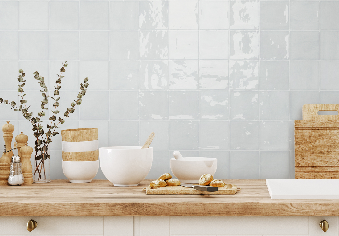 Tetra Juma Tidal Pool Gloss Wall Tile 130x130 - Tile Stone Paver