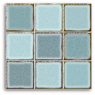 Akari Squares Waterfall Wall Tile (GLOSS) - Tile Stone Paver