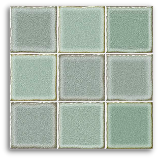 Akari Squares Umi Wall Tile (GLOSS) - Tile Stone Paver