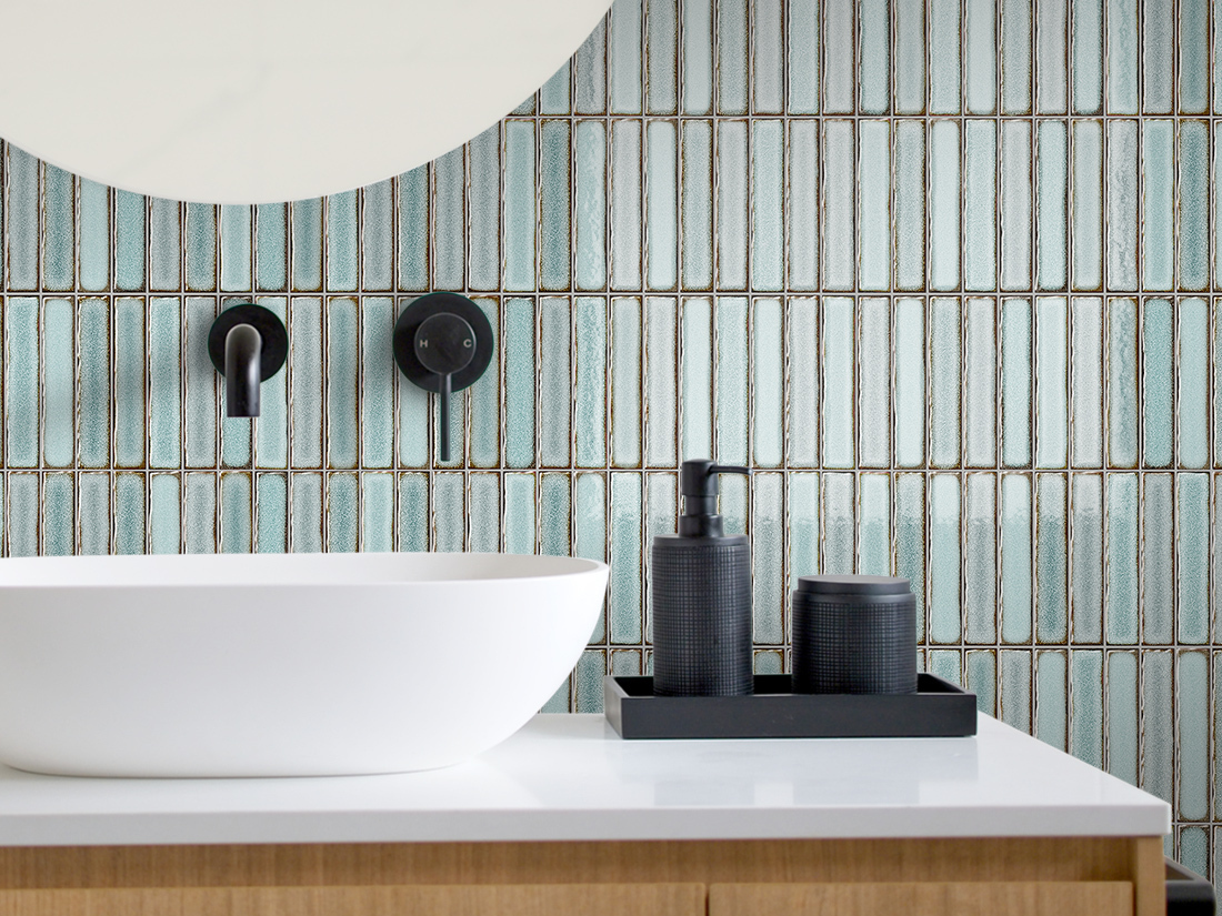 Akari Fingers Waterfall Wall Tile (GLOSS) - Tile Stone Paver