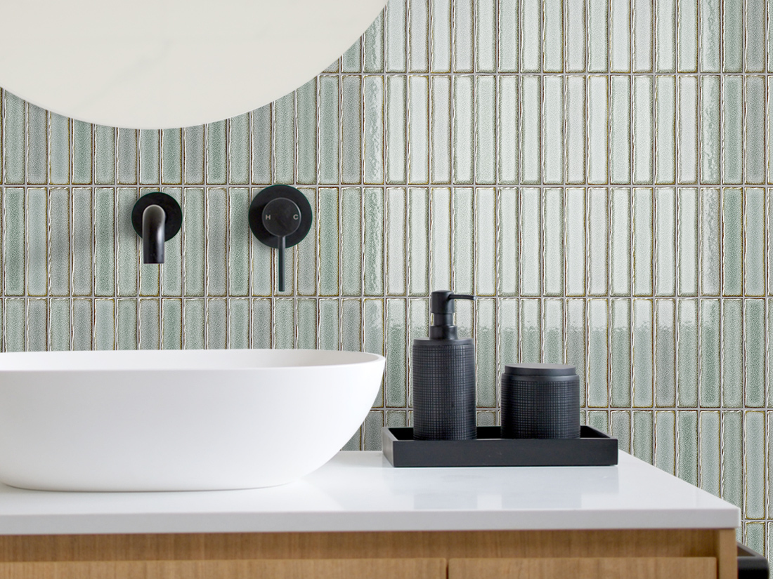 Akari Fingers Umi Wall Tile (GLOSS) - Tile Stone Paver