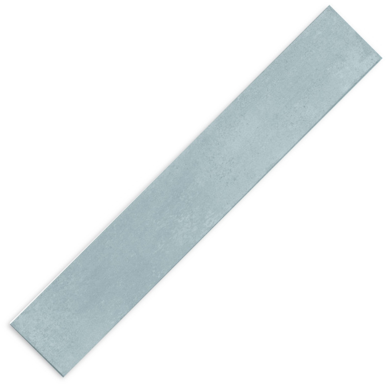Capri Blue Matt Wall Tile 50x300 - Tile Stone Paver
