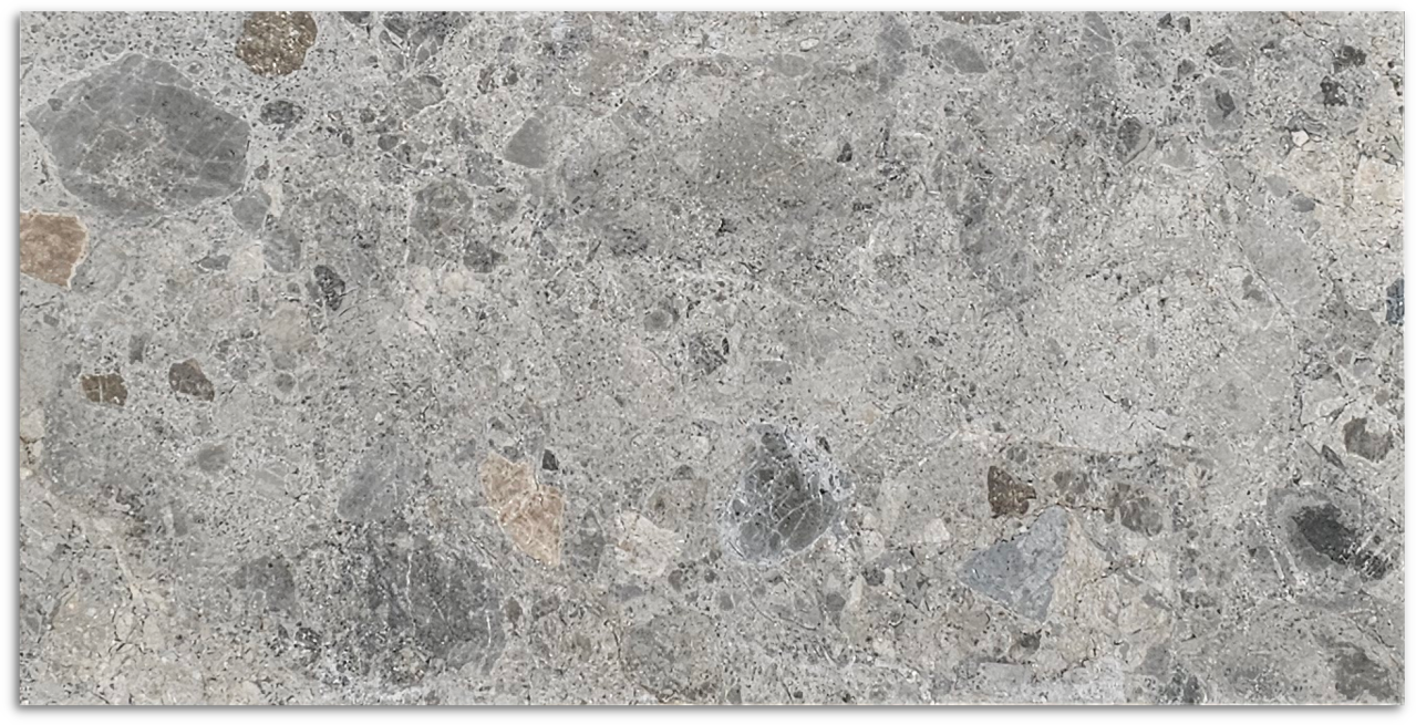 Bedrock Mid Grey Matt Tile 600x1200 - Tile Stone Paver