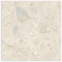 Terrazzo Rock Beige Tile 600x600 - Tile Stone Paver
