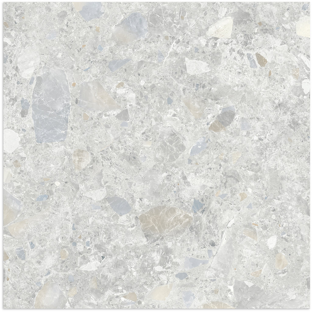 Terrazzo Rock Grigio Tile 600x600 - Tile Stone Paver
