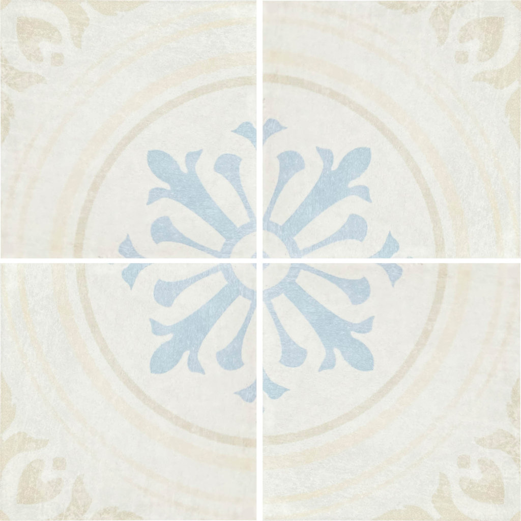 Antiquity Seville Decor Matt 150x150* - Tile Stone Paver