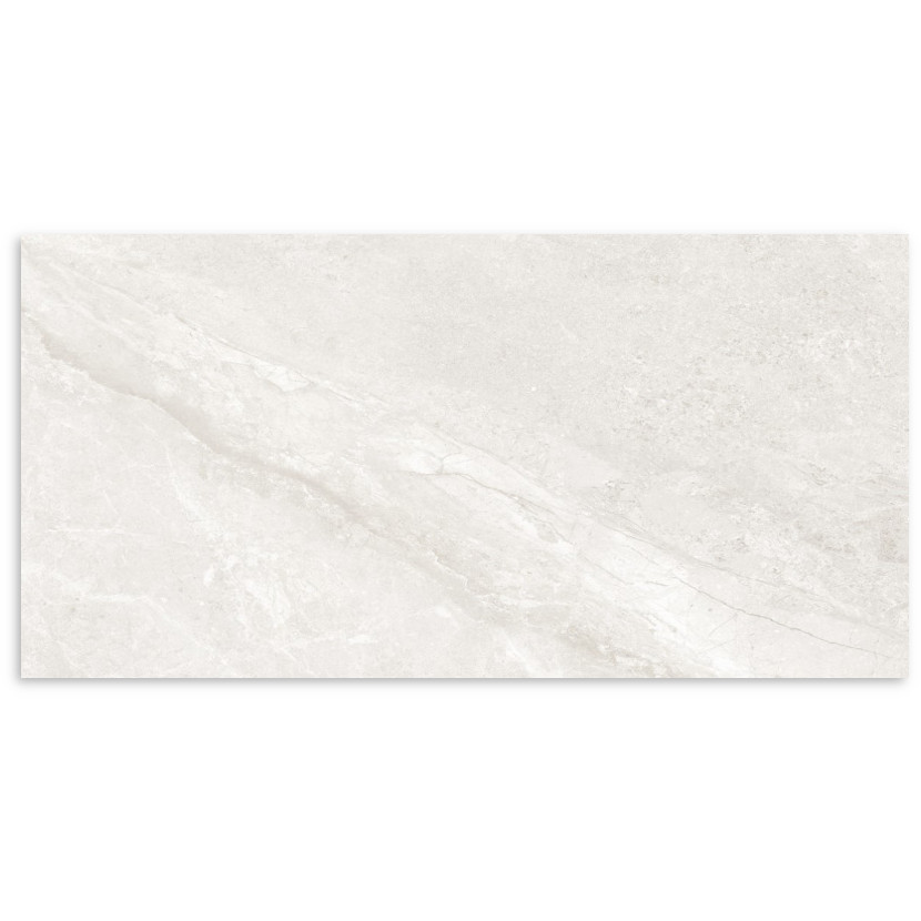 Alpen Stone White Lappato Tile 600x1200 - Tile Stone Paver