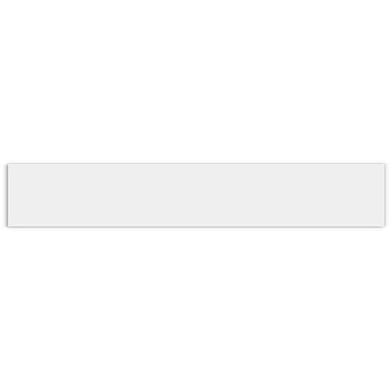 Gloss White Rectified Wall Tile 150x600 - Tile Stone Paver