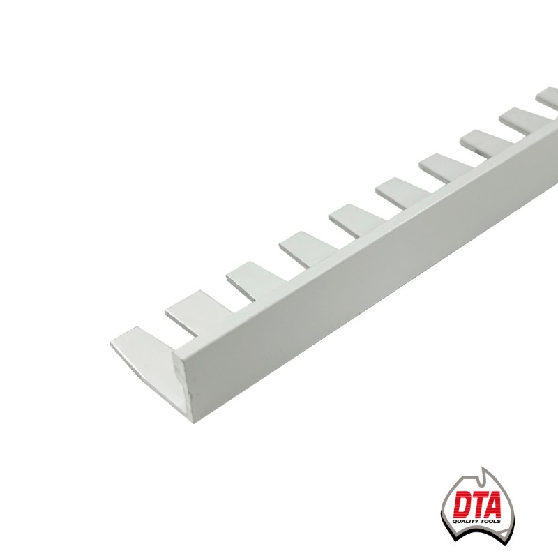 L Angle Formable Angle 8mm x 3m (Matt White) - Tile Stone Paver