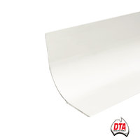 Aluminium Tile Cove x 3.6m (White) - Tile Stone Paver