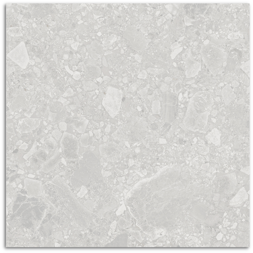 Studio Terrazzo Grey External Tile 600x600 - Tile Stone Paver