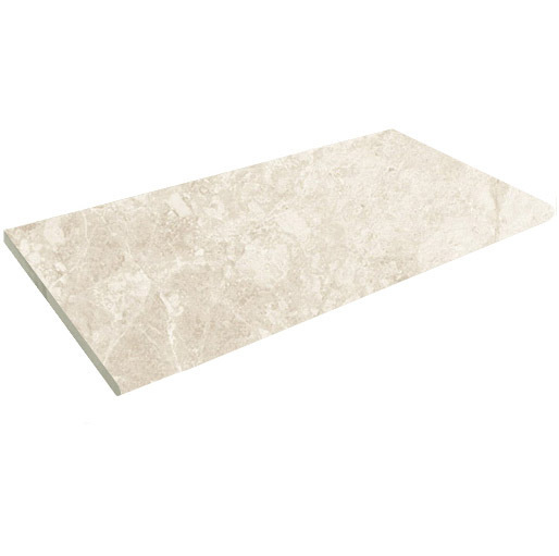 Tundra Beige Bullnose 400x600 (20mm Thick) - Tile Stone Paver