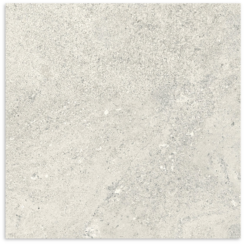 Perlato Light Grey Matt 600x600 Tile - Tile Stone Paver