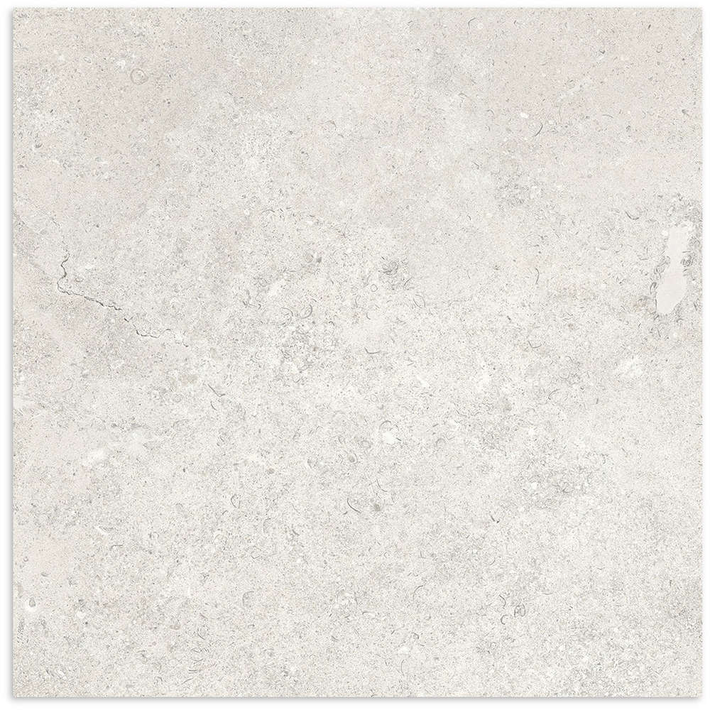Perlato Bianco Matt 600x600 Tile - Tile Stone Paver