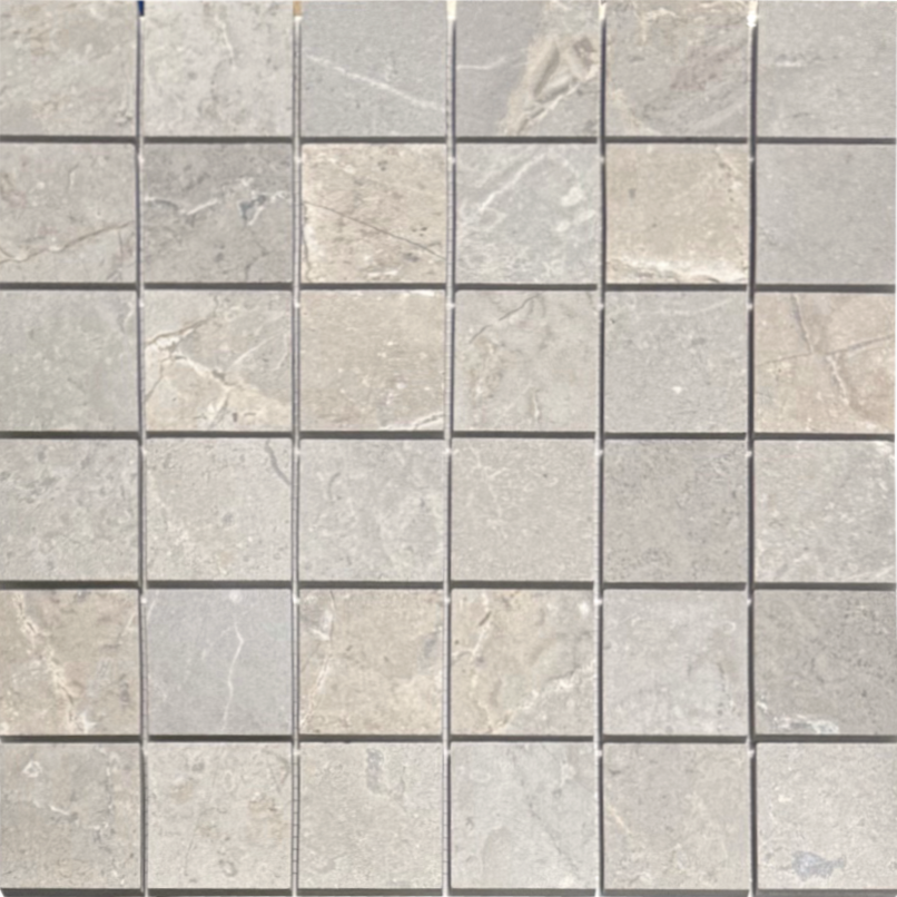 Lea Earth Natural Matt Mosaic 47x47 - Tile Stone Paver