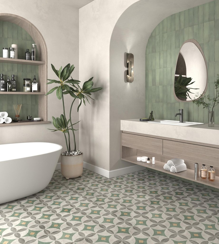 Milano Bosco Matt Tile 69x240 - Tile Stone Paver