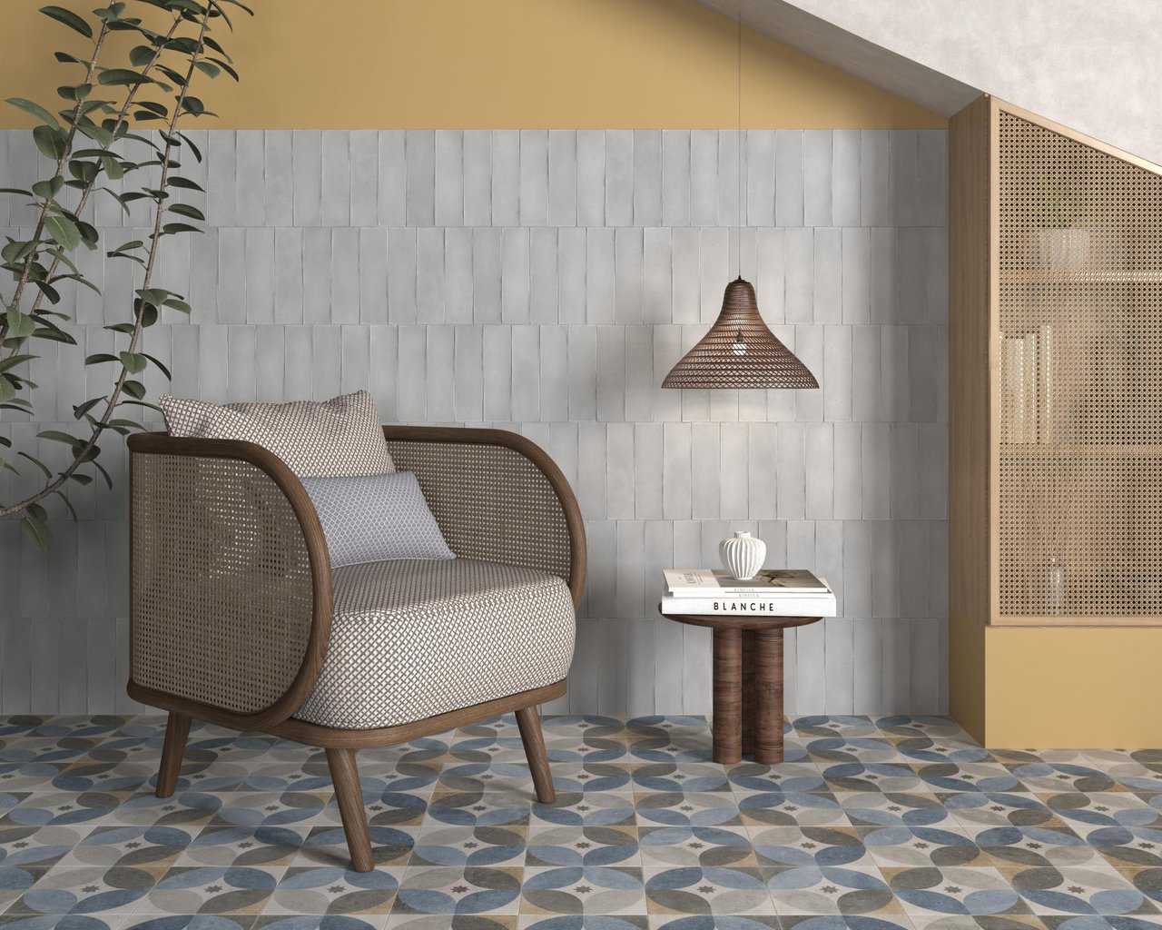 Milano Grigio Matt Tile 69x240 - Tile Stone Paver