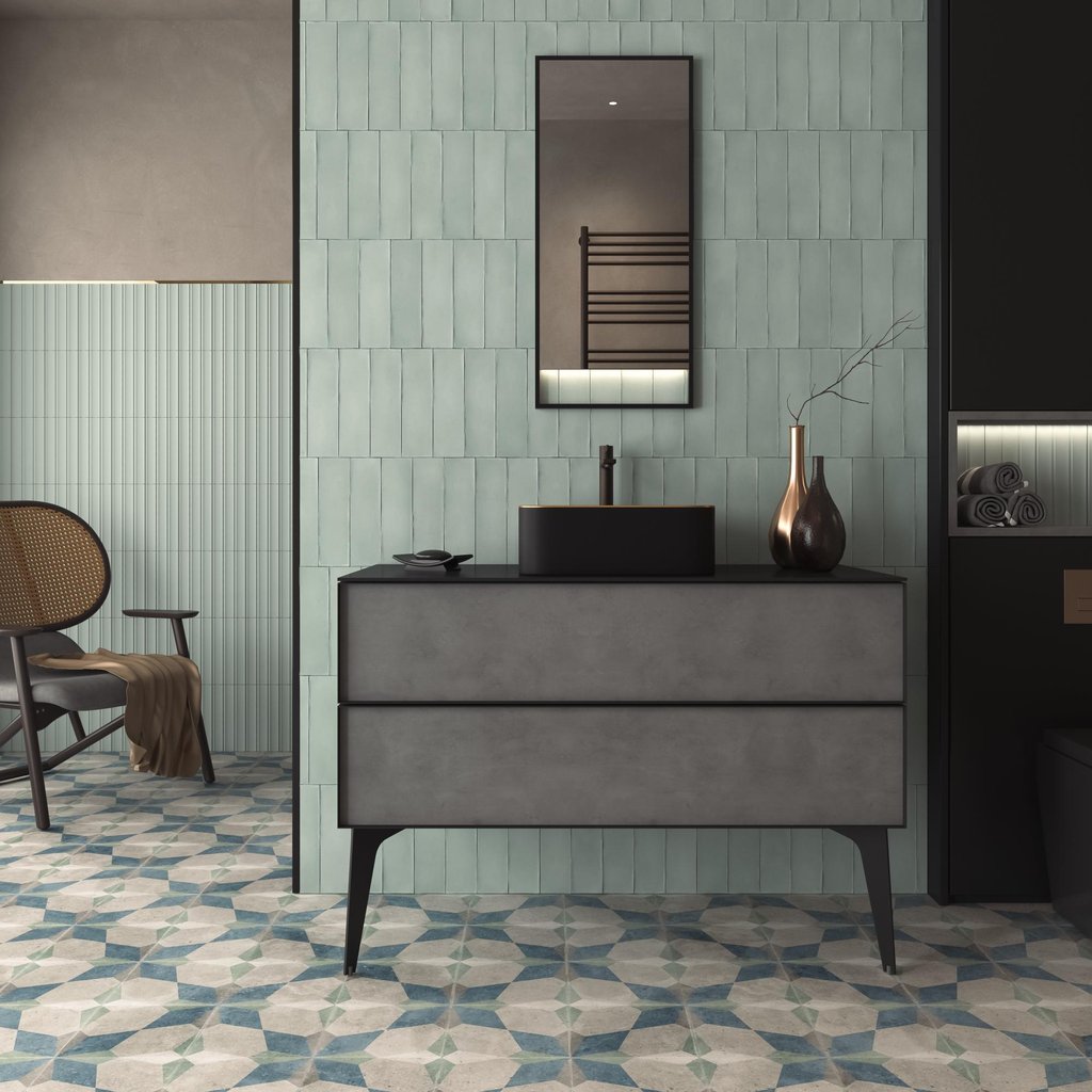 Scala Menta Matt Tile 115x231 - Tile Stone Paver