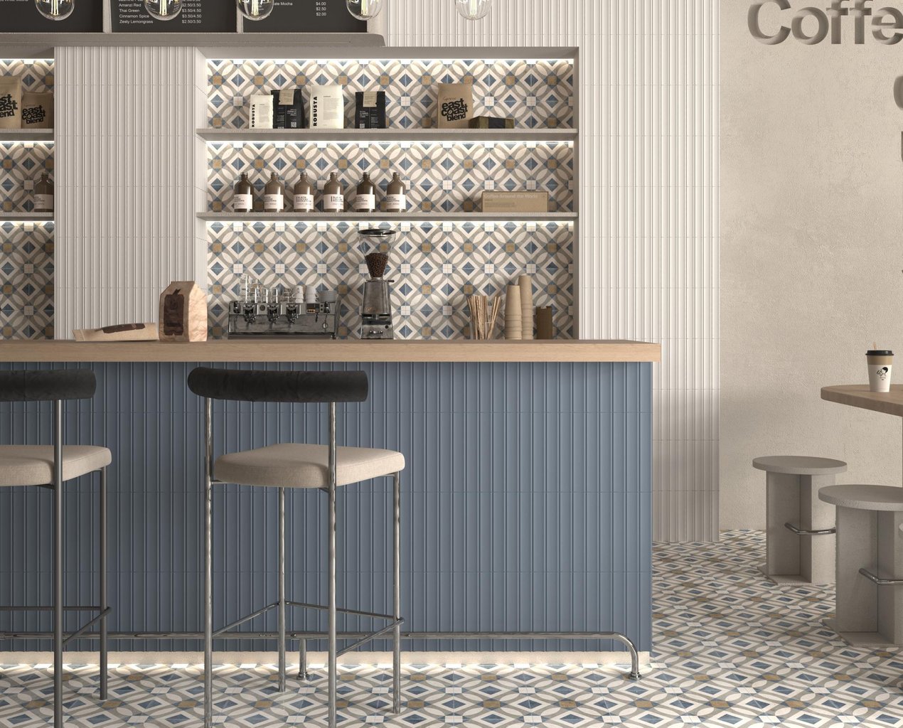 Scala Blu Matt Tile 115x231 - Tile Stone Paver