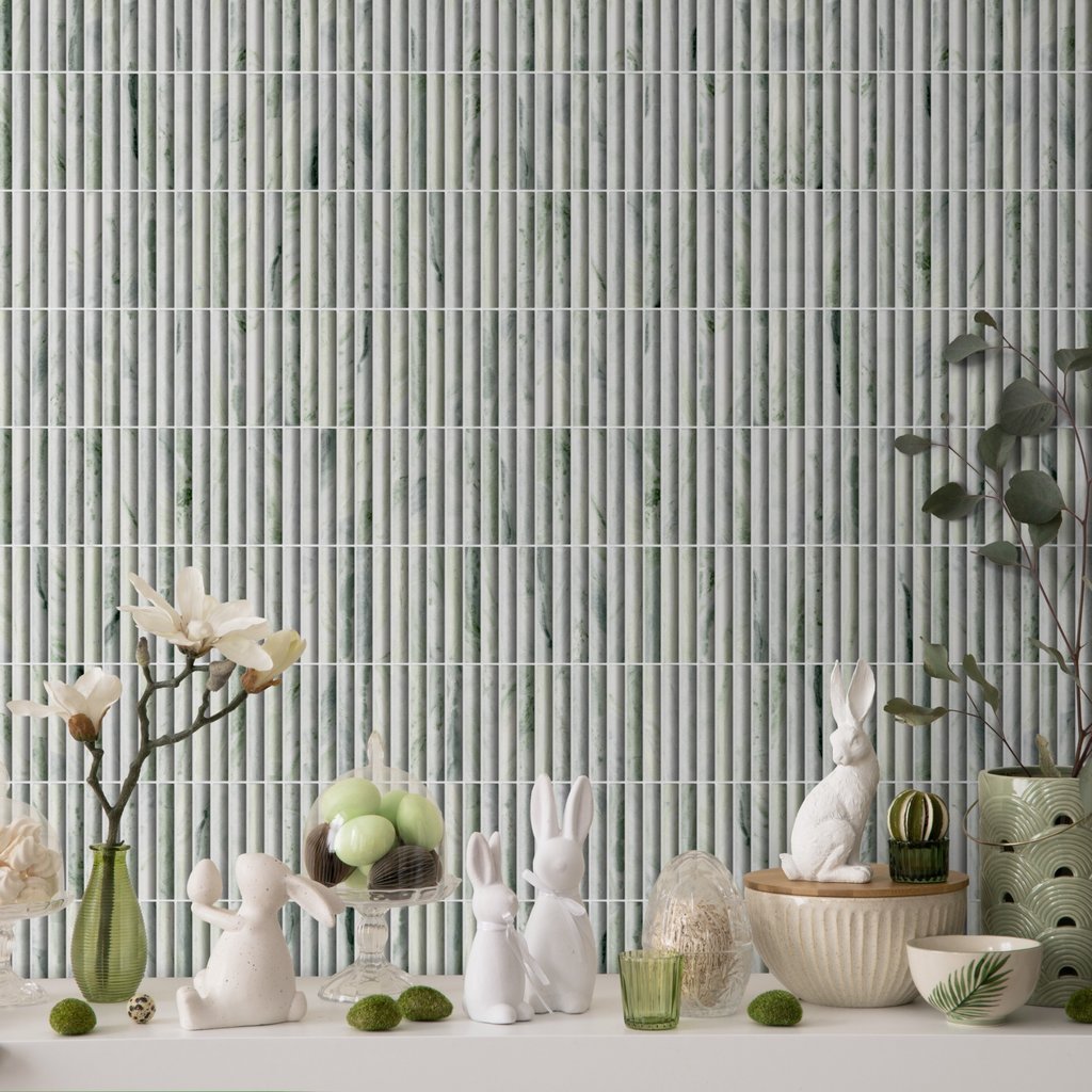 Archistone Jade Fluted Matt Mosaic 299x290 - Tile Stone Paver