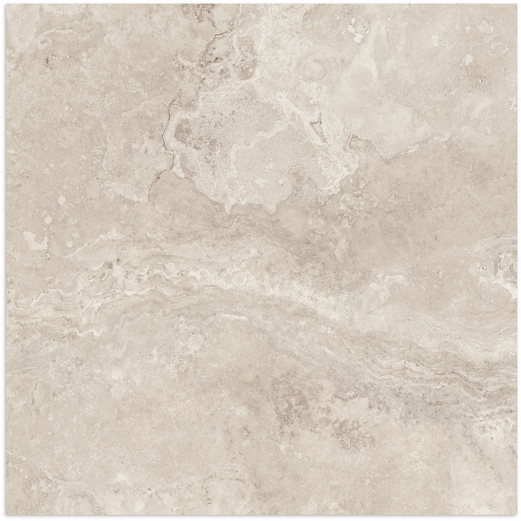 Norcia Travertine Silver Honed Tile 600x600 - Tile Stone Paver